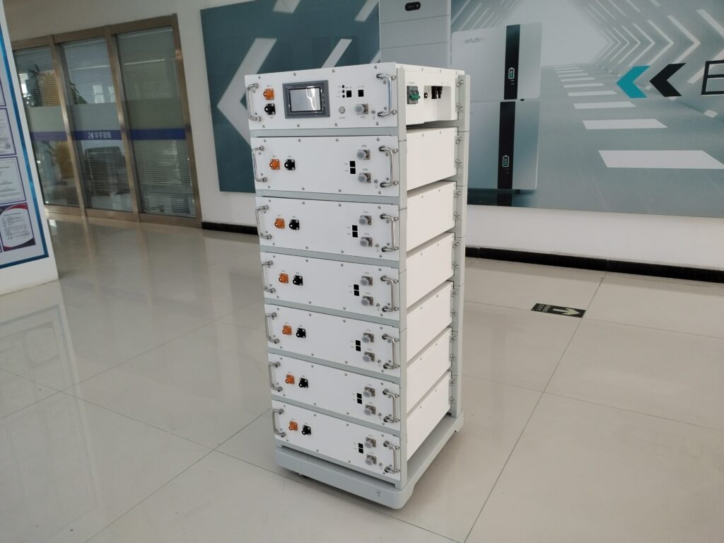 Boostpower แบตเตอรี่ LFP 51.2V 600Ah 20-62 kwh วางซ้อนได้ – Solar Thai