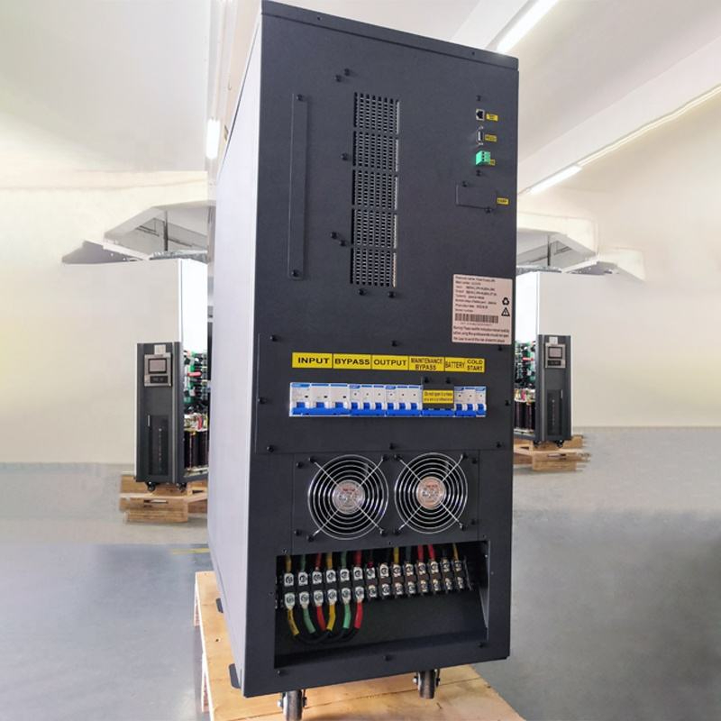 UPS เครื่องสำรองไฟ 3เฟต 40/32 KVA/KW – Solar Thai