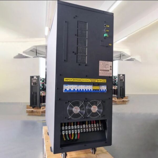 UPS เครื่องสำรองไฟ 20 KVA – Solar Thai