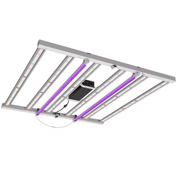 ไฟปลูกพืช LED 720W สเปกตรัมเต็ม พลังงานจากบัลลาสต์ดิจิตอลอิเล็กทรอนิกส์ ...