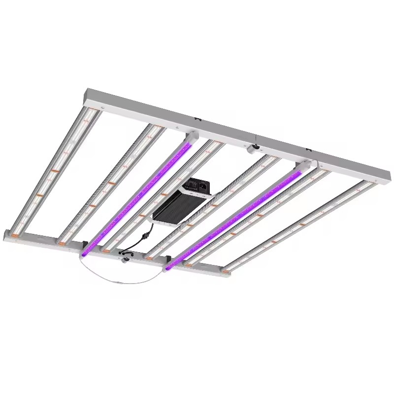 ไฟปลูกพืช LED 720W สเปกตรัมเต็ม พลังงานจากบัลลาสต์ดิจิตอลอิเล็กทรอนิกส์ ...