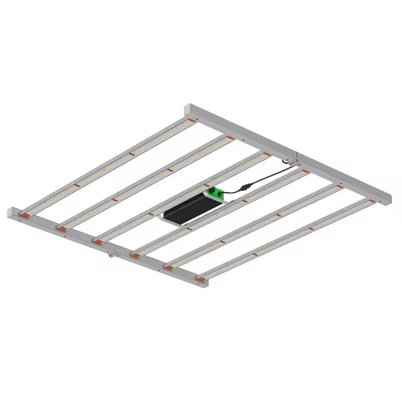 ไฟปลูกพืช LED 720W สเปกตรัมเต็ม พลังงานจากบัลลาสต์ดิจิตอลอิเล็กทรอนิกส์ ...
