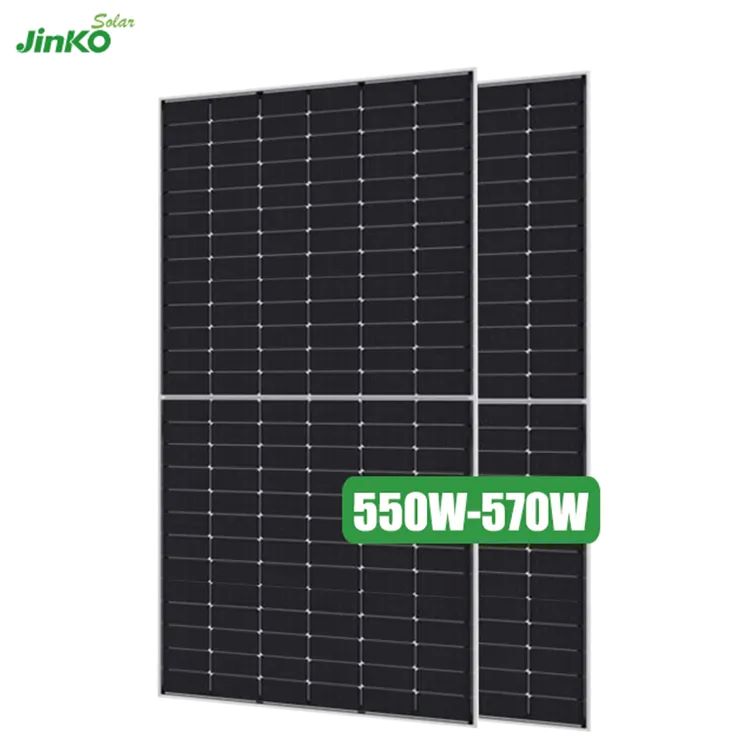 แผงโซลาร์ Jinko Solar 565W รุ่น Half Cell Tiger Neo N-Type เหมาะสำหรับ ...