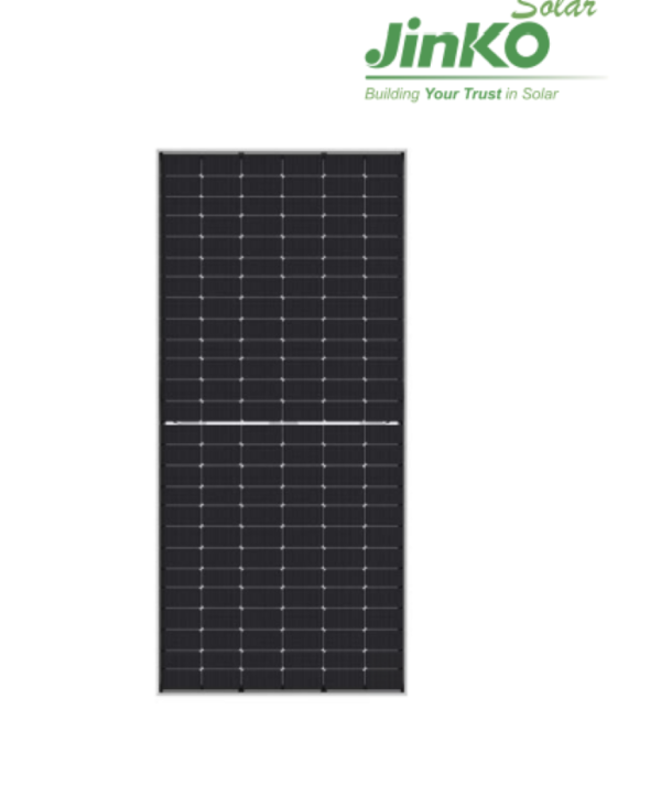 Jinko แผงโซล่าเซลล์ 620W N-type BIFACIAL DUAL GLASS – Solar Thai