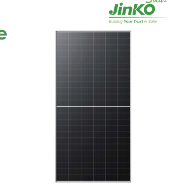 แผงโซล่าเซลล์ Jinko 590W (N-type) – Solar Thai