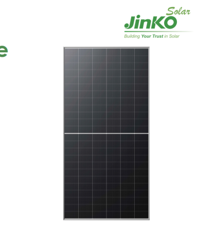แผงโซล่าเซลล์ Jinko 590W (N-type) – Solar Thai