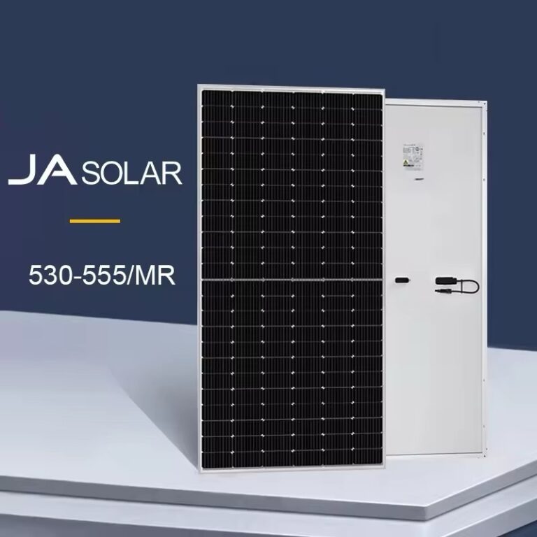 แผงโซล่า JA Solar 625W ขายดีที่สุดในยุโรปและสหรัฐอเมริกา – Solar Thai