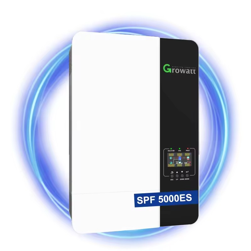 Growatt SPF 5000ES อินเวอร์เตอร์ 5kw off grid + wifi Solar Inverter For ...
