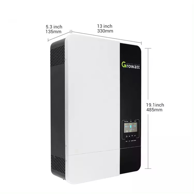 Growatt SPF 5000ES อินเวอร์เตอร์ 5kw off grid + wifi Solar Inverter For Home 5000VA/ 5000W ...