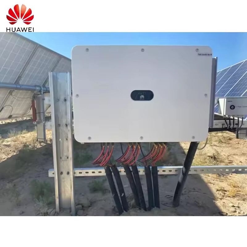 Huawei SUN2000-215KTL-H0 สามเฟส อินเวอร์เตอร์พลังงานแสงอาทิตย์แบบติดกร ...