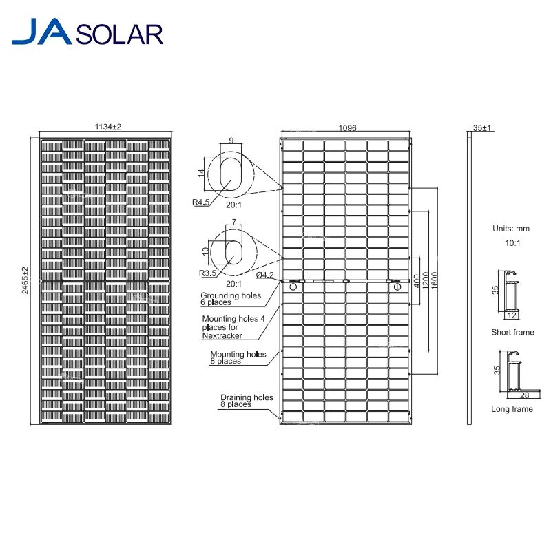 แผงโซล่า JA Solar 625W ขายดีที่สุดในยุโรปและสหรัฐอเมริกา – Solar Thai