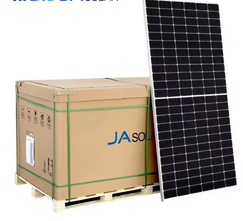 JA แผงโซล่าเซลล์ 550 วัตต์ – Solar Thai