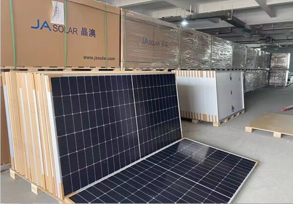 JA แผงโซล่าเซลล์ 550 วัตต์ – Solar Thai