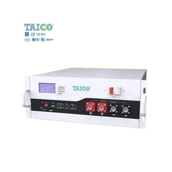TAICO แบตเตอรี่ลิเที่ยม 51.2V100Ah – Solar Thai