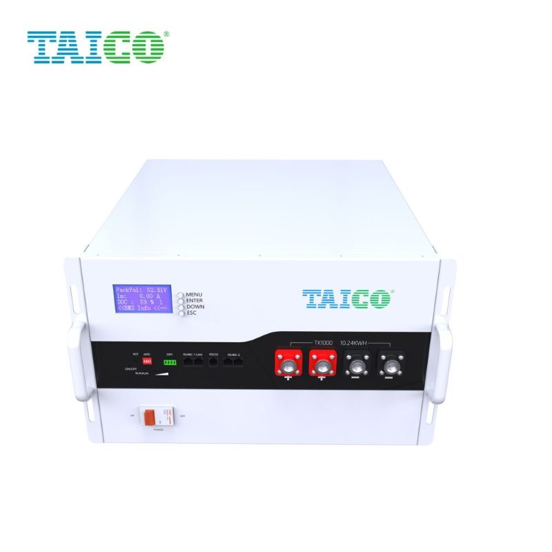 TAICO แบตเตอรี่ลิเที่ยม 51.2V200Ah – Solar Thai