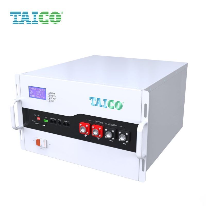 TAICO แบตเตอรี่ลิเที่ยม 51.2V200Ah – Solar Thai